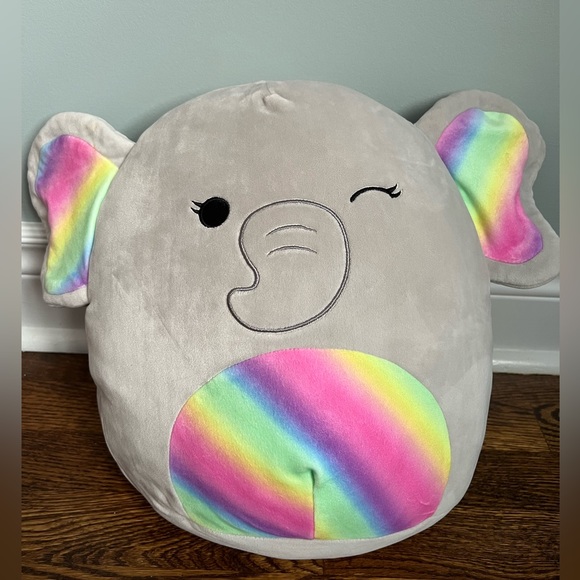 Toys | Squishmallow Mila The Elephant 12 | Poshmark